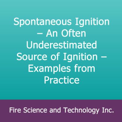 Spontaneous Ignition – An Often Underestimated Source of Ignition ...