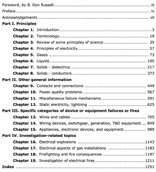 Electrical Fires and Explosions - Fire Science and Technology Inc.